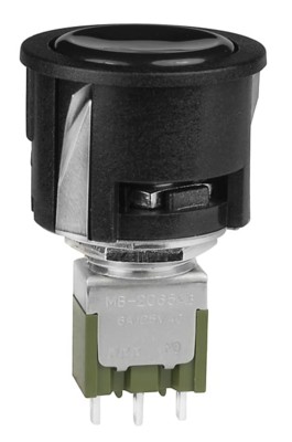 Bushing Mount Miniature Pushbutton for sale