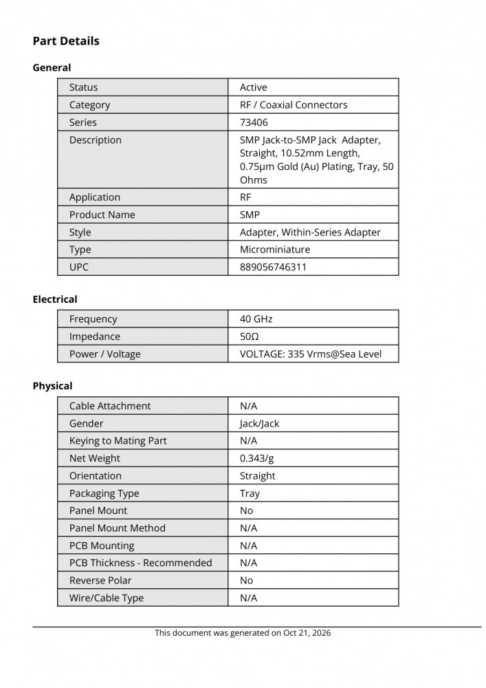 Product document image, page 2
