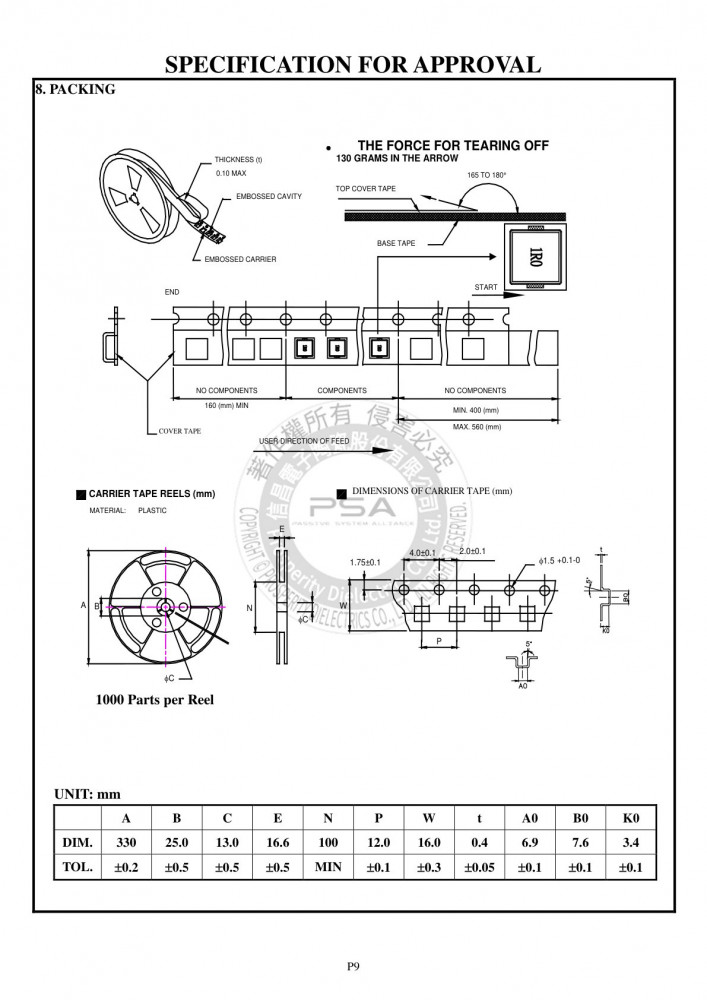PSA MCS0630-2R2MPY1 specification page 10