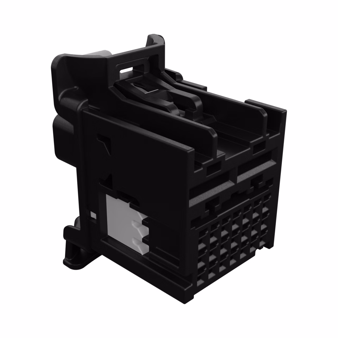 stAK50h Hybrid Receptacle, 23 Circuits, Key 4, Black, Bag for sale