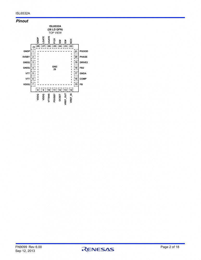 ISL6532A datasheet page 2