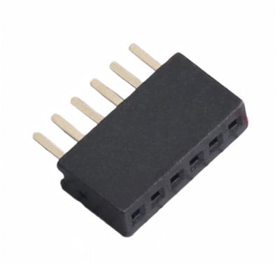 JXTCONN B127N01-0B50P51-H43C24 Female Socket Header Receptacle Chip