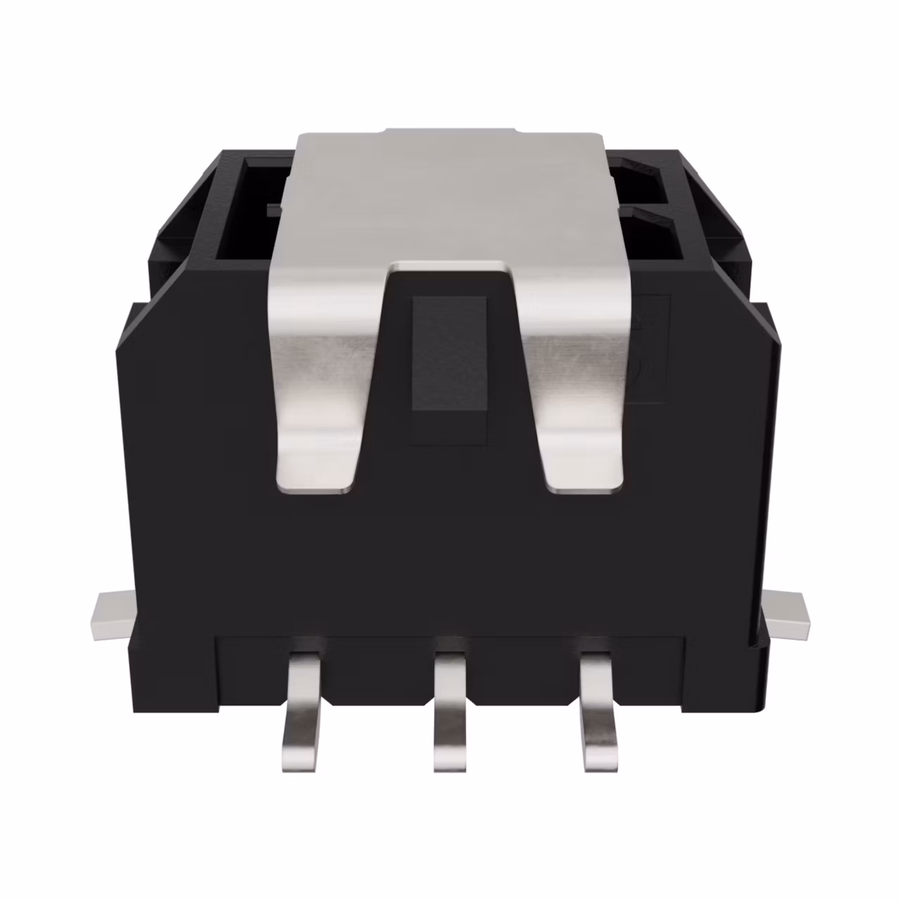 Micro-Fit+ Vertical Header, Surface Mount, 3.00mm Pitch, Dual Row, 6 Circuits, 0.38µm Gold (Au) Plating, Glow-Wire Capable, Solder Nail, Black, Tape and Reel for sale