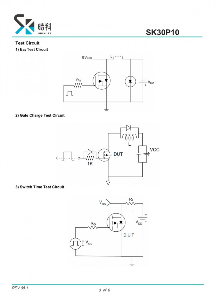 SK30P10 datasheet page 3