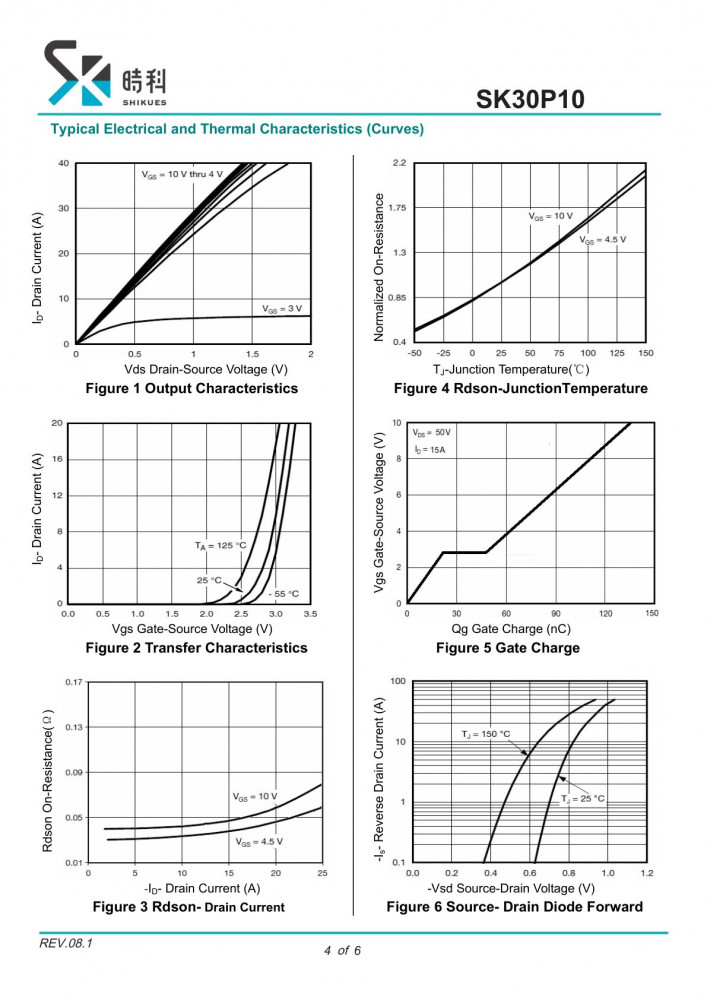 SK30P10 datasheet page 4