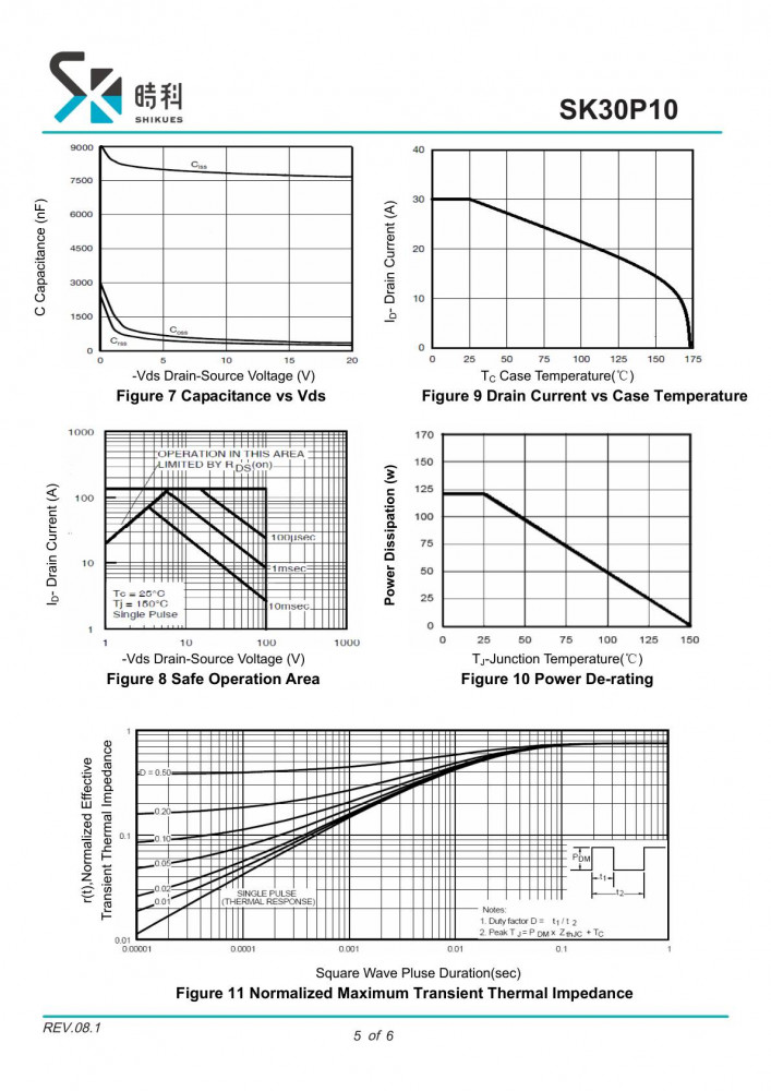 SK30P10 datasheet page 5