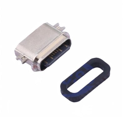SHOU HAN TYPE-C 16PFS LCH6.8 IPX8 USB Connector Assembly
