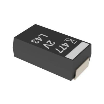 KEMET A781MN337M1ELAS025 Aluminum-Polymer Capacitor
