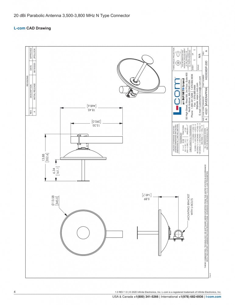 HG3538DP-20D technical document page 4