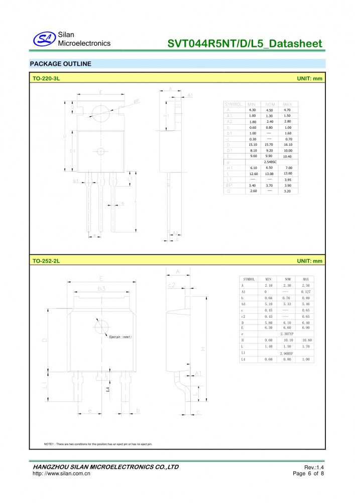 SVT044R5NT datasheet page 6