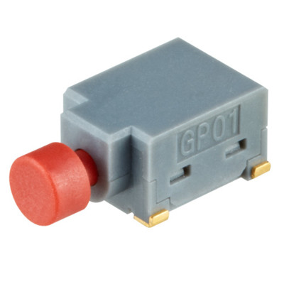 Ultra-Miniature Right Angle SMT Pushbutton for sale