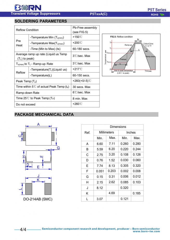 P5T30A datasheet page 4