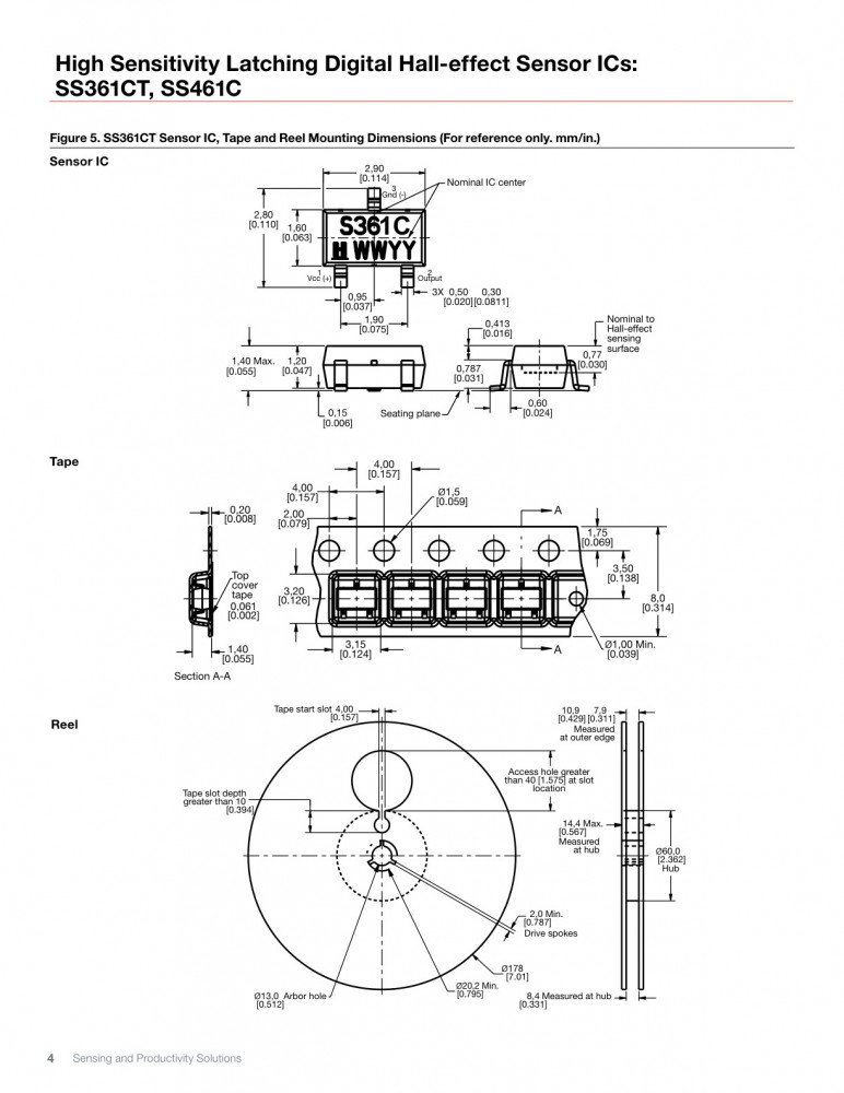 SS361CT datasheet page 4