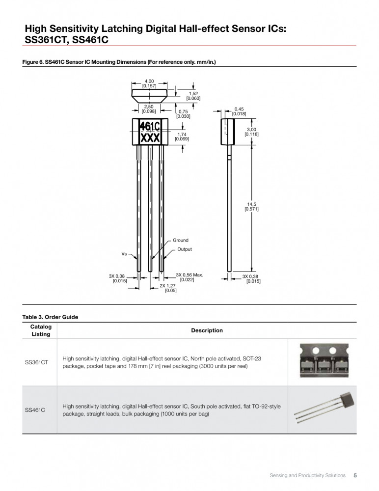 SS361CT datasheet page 5