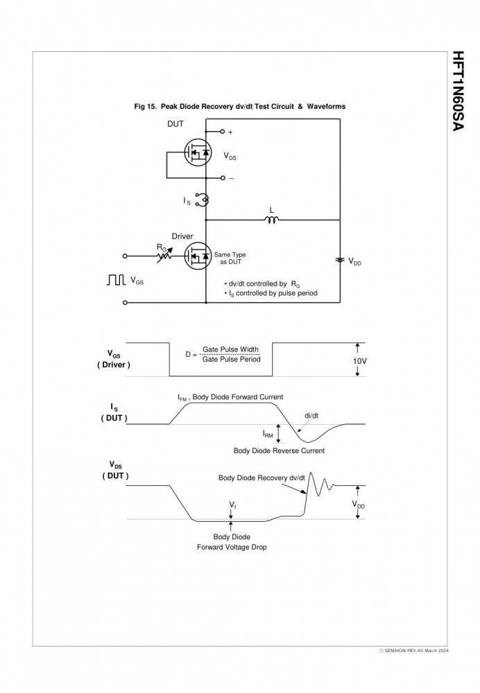 HFT1N60SA datasheet page 6