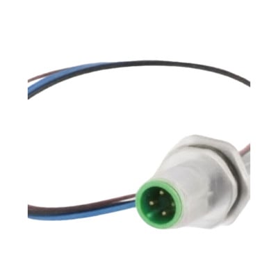 L-com REC-M83FF-LEADS Circular Cable Assembly