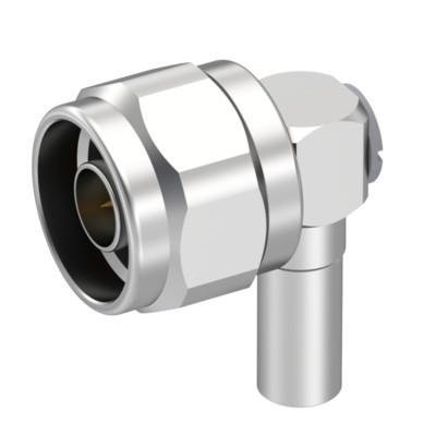 N / RIGHT ANGLE PLUG CRIMP TYPE CABLE 6.1/50 D for sale