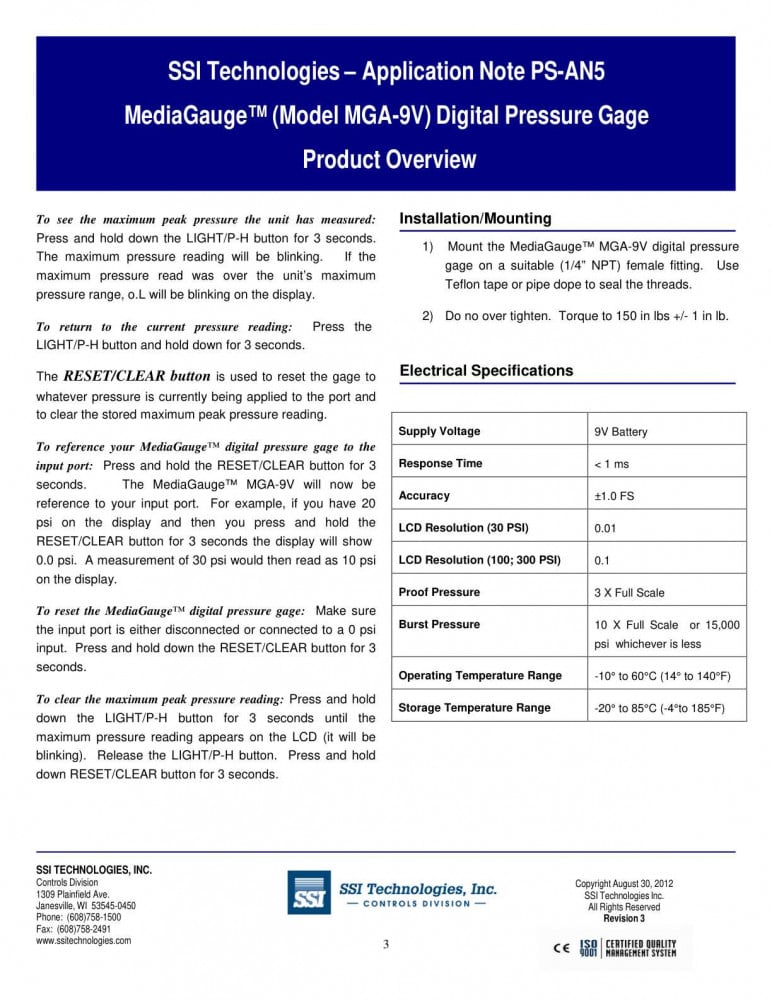 MGA-100-A-9V-R application note page 3