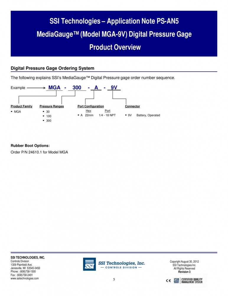 MGA-100-A-9V-R application note page 5