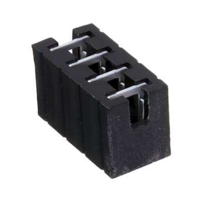 Samtec MNT-116-BK-T Shunt Jumper – Black T-Contact Chip