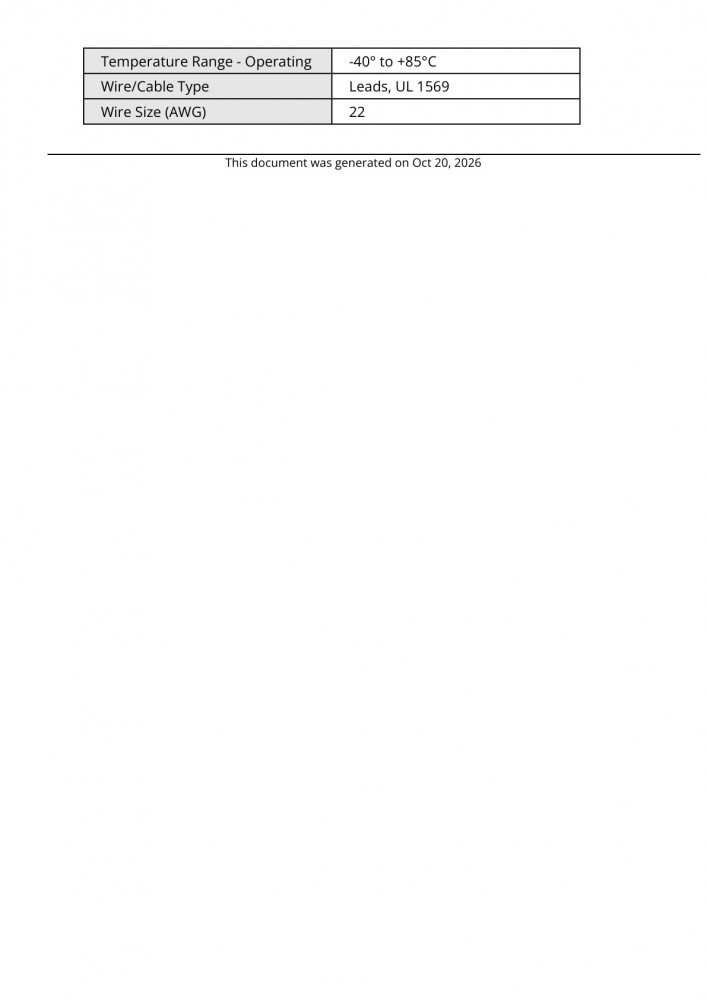 Product specification document preview, page 3