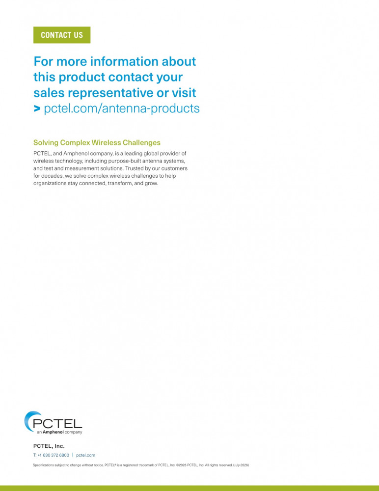 3977D Series product document page 4
