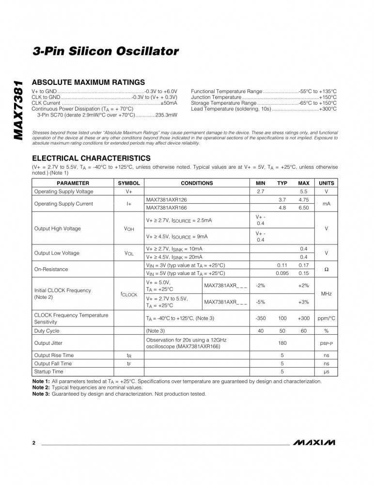 Technical document page 2