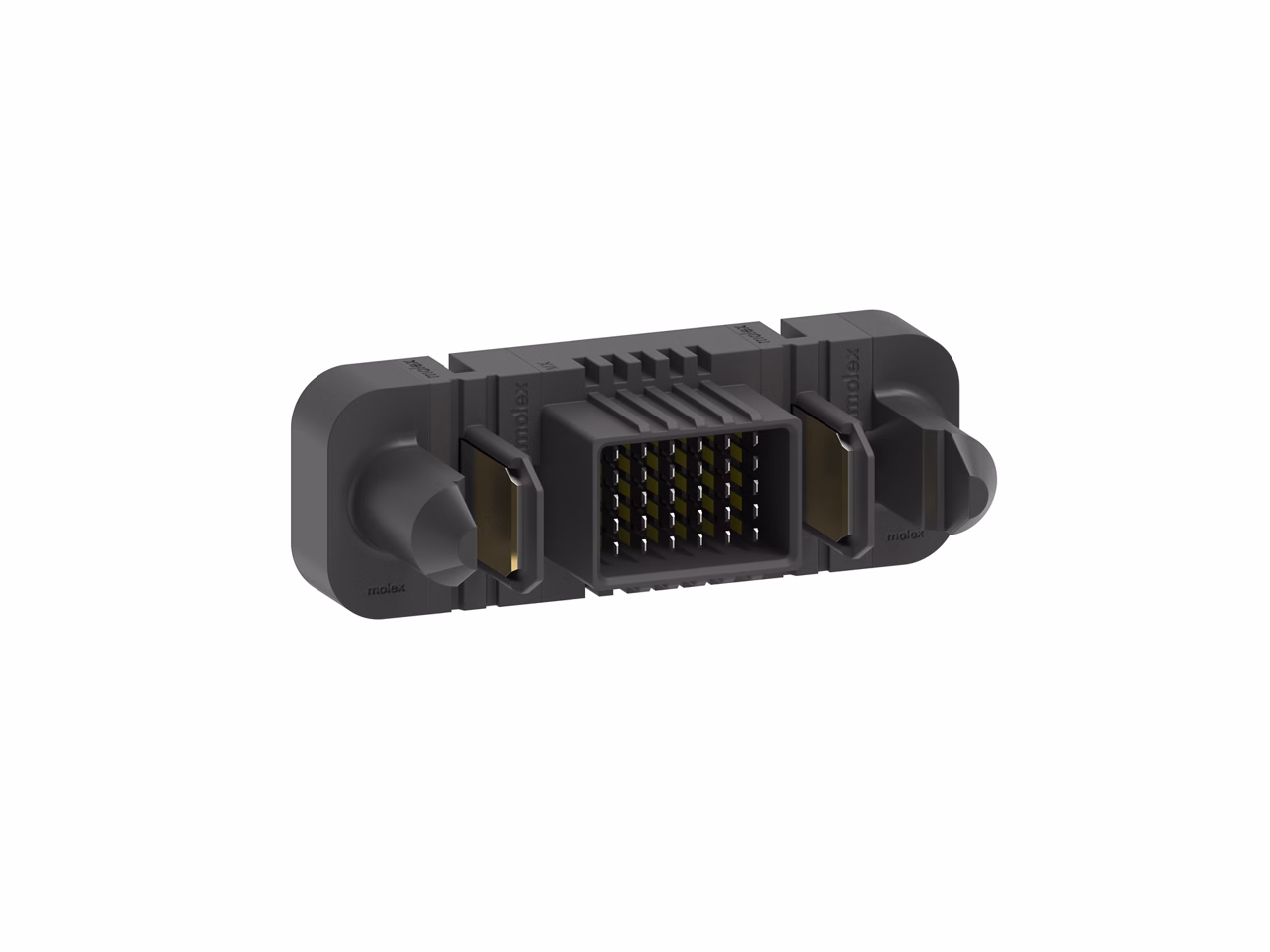 EXTreme Ten60Power Board-to-Board Vertical Plug Assembly with Guide Pins, 3 Split Power Circuits, 15 Signal Circuits, 3 Split Power Circuits