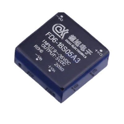 DEXU Electronics FD10-18S05A3 DC DC Converter Chip