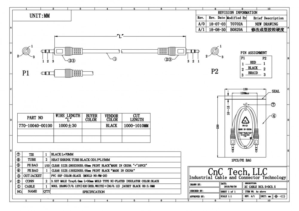 770-10040-00100 product drawing