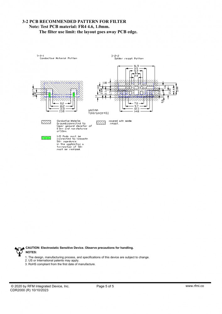 CDR2000 technical document page 5
