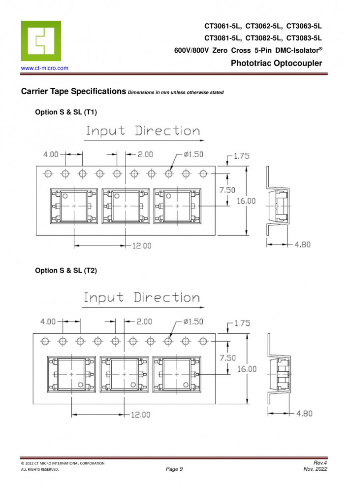 CT3081-5L datasheet page 9