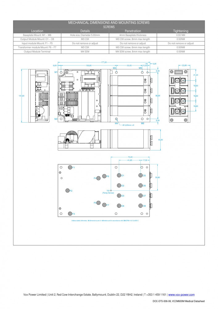 VCCM600M datasheet page 5