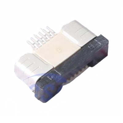 Megastar ZX-0.5FPC-2H-CTSX7P FFC FPC Flat Flexible Connector Assembly