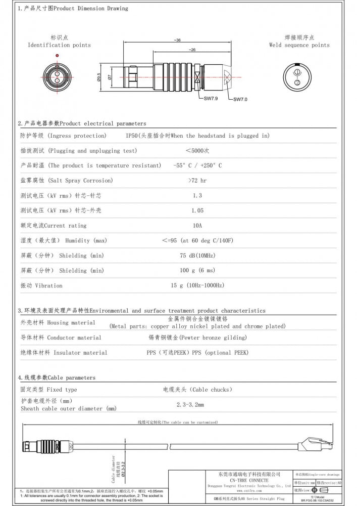 BR.FGG.0B.102.CSAD32 technical document page