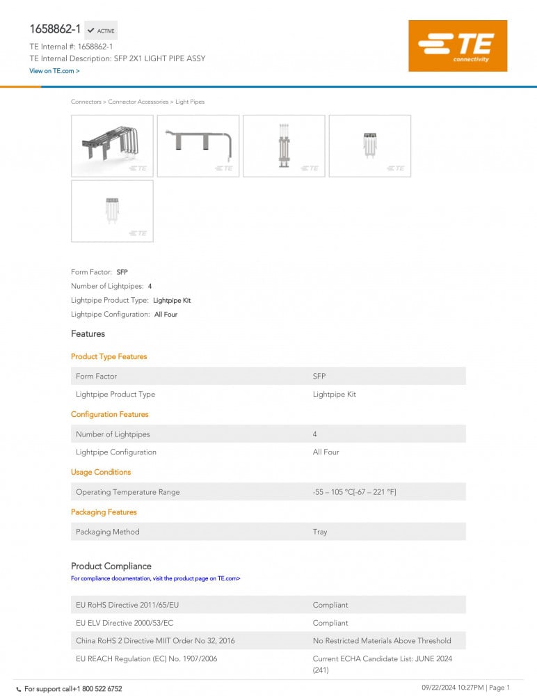 1658862-1 technical document page 1