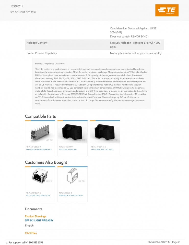 1658862-1 technical document page 2