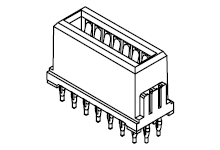 EXTreme PowerMass, 150 Amp Module, 1 Circuit, Vertical Receptacle, Lead-Free for sale