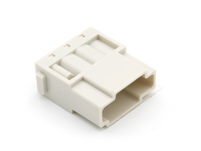 Heavy-Duty Crimp Contact Insert, Female, 10-Pole, 16A, for Crimp Contacts, Size 10B «57x27»