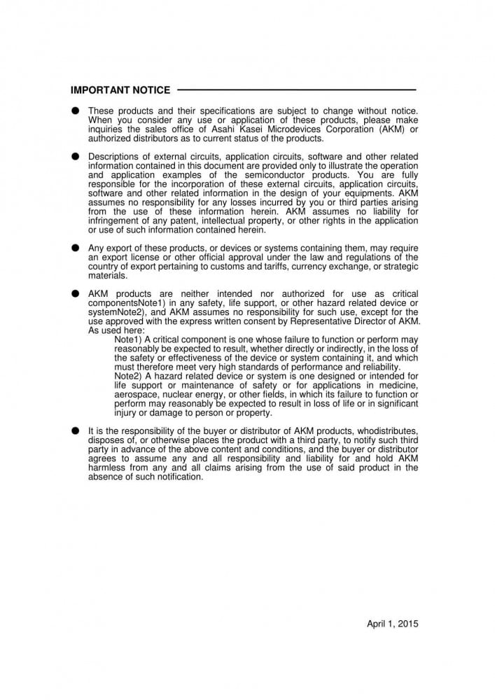 EM1712 datasheet page 3