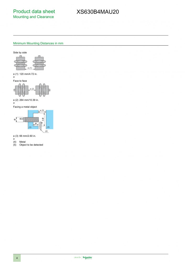 XS630B4MAU20 technical document page 4