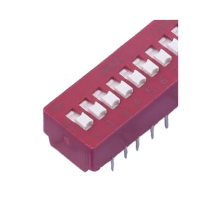 C&K BD08 DIP Switch