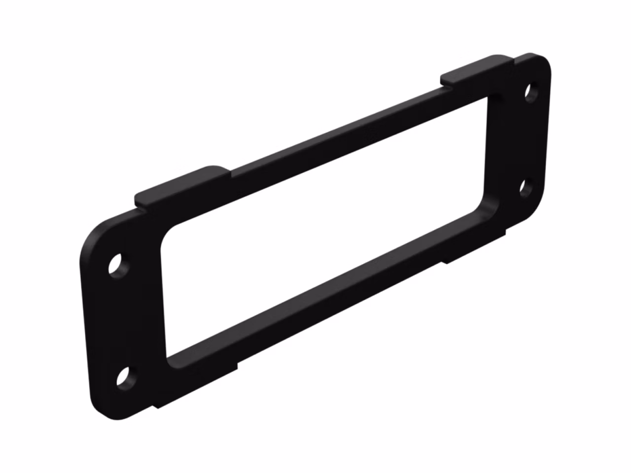 Heavy-Duty Replacement Gasket for 16A «66x16» Bulkhead Housings, with EPDM or Nitrile, or Silicone Gasket, Black for sale