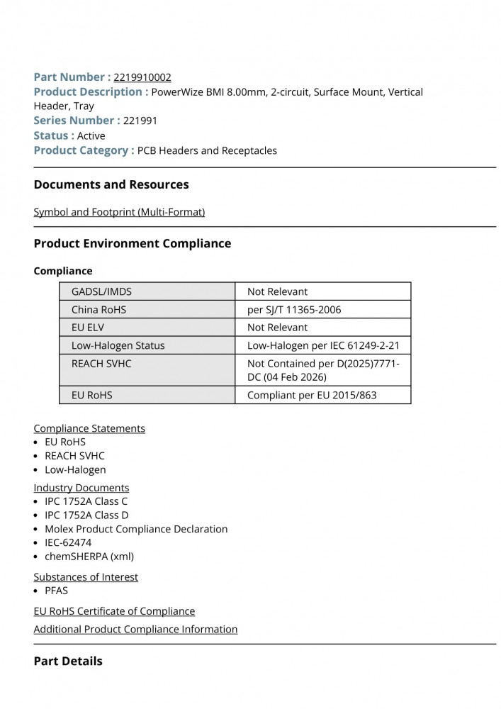 Technical document preview, page 1