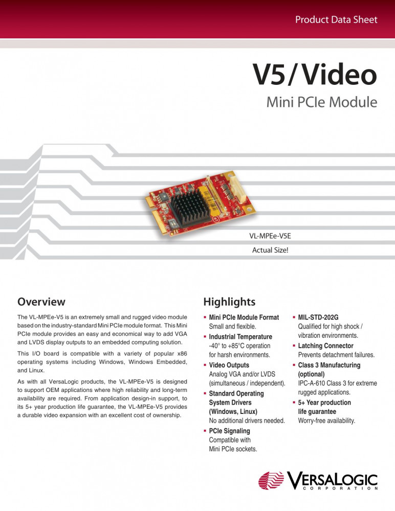 VL-MPEe-V5E technical document page 1