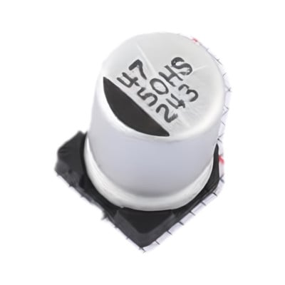 KEMET EDT476M050S9MAA Aluminum Electrolytic Capacitor for sale