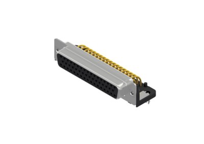 D-SUB Standard • 50-pos. • Socket • Solder pin angled .370