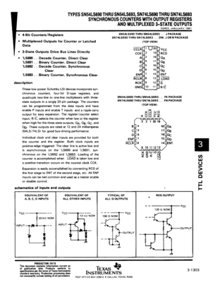 Rochester Electronics 54LS92J/B