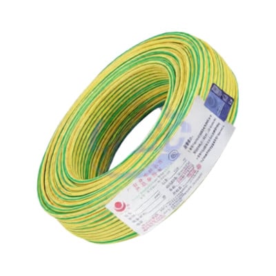 jinlongyu WDZB-BYJ-1X6 Yellow/Green Single Conductor Hook-Up Wire