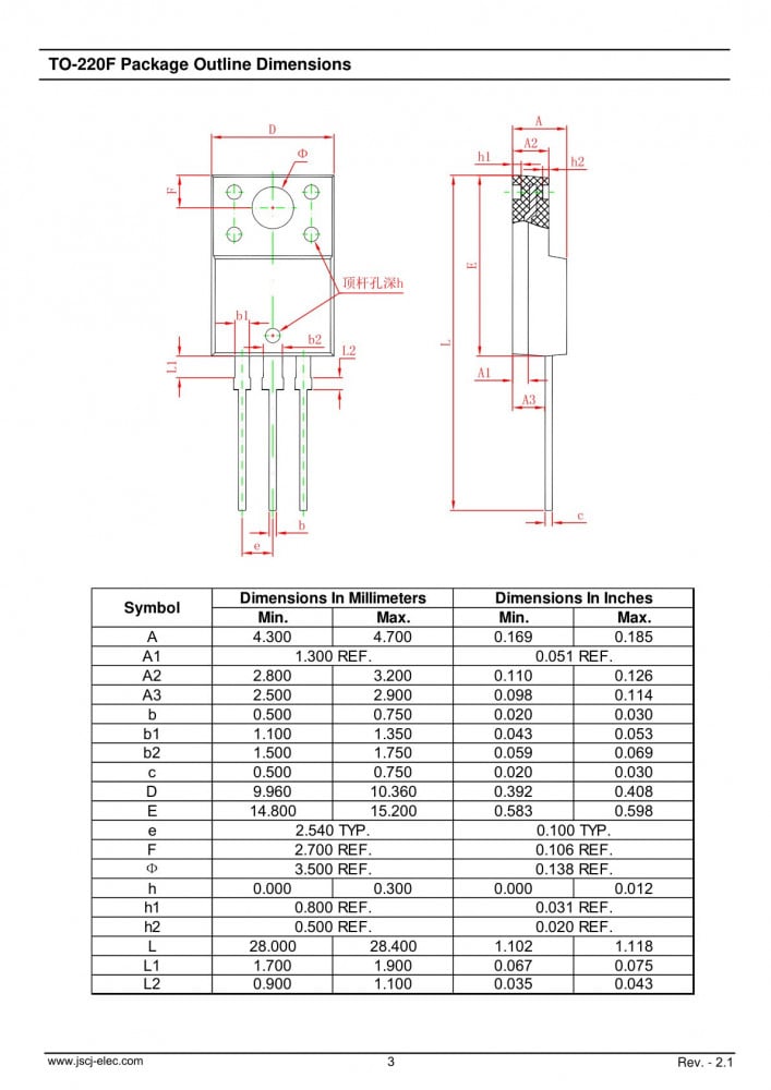 3CA1837 datasheet page 3